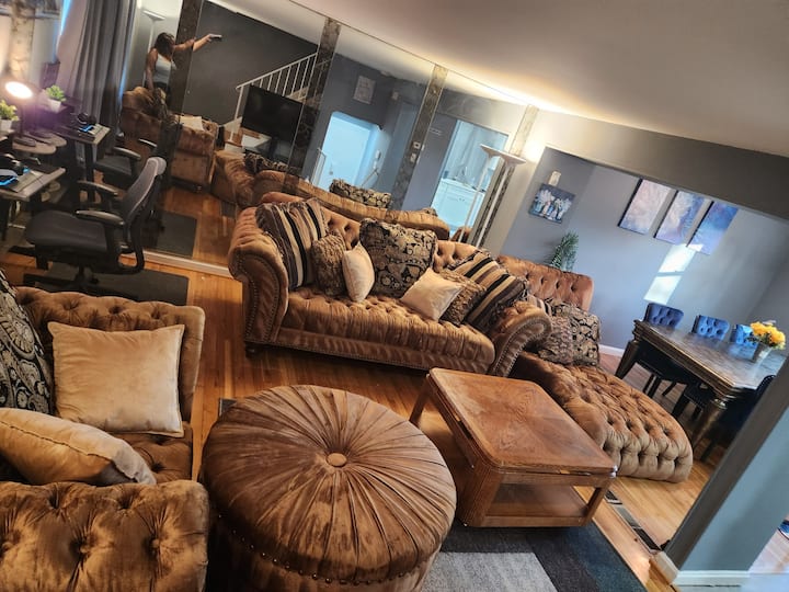 The Perfect Centralized Stylish Cozy Quiet Retreat - Owings Mills, MD