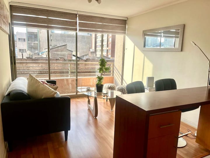 Acogedor Departamento En El Centro De Santiago - Santiago