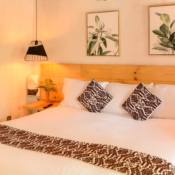 Habitación Pet Friendly + Desayuno Para 2 En Valle - Valle de Bravo
