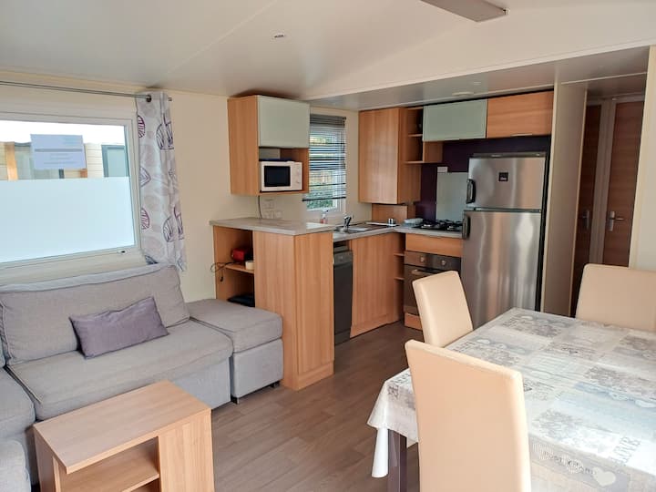 Mobil Home Climatisé Avec Lave -Vaisselle - Pays de la Loire