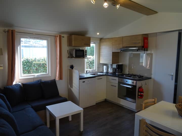 Mobil-home Moderne Climatisé - 4p - Saint-Gilles-Croix-de-Vie