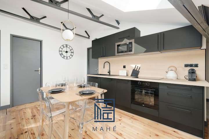 Nancy Bnb Centre-ville 1 - Vandœuvre-lès-Nancy