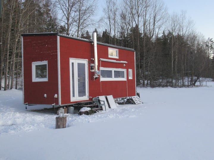 Cabin With Sauna And Stunning View Near Stockholm - Järna