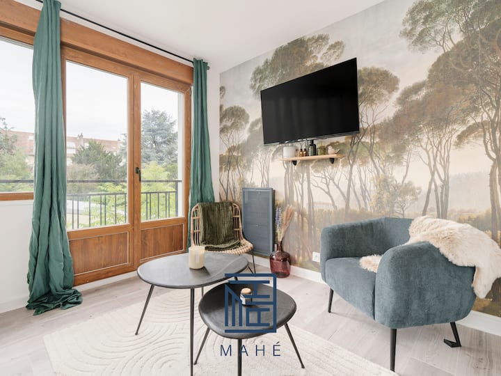 Saurupt - Le Petit Charles Avec Parking Privé - Nancy