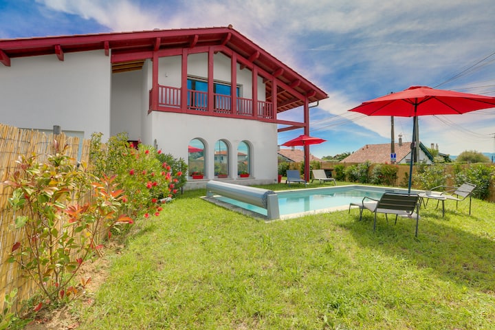 Villa 10 Couchages Plateau De Bidart - Espelette