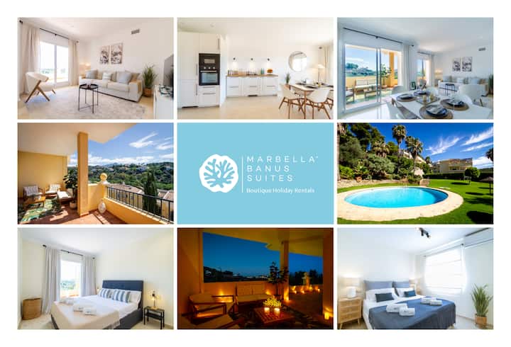Marbella Banus Suites-la Quinta Cosy Flat, Terrace - Puerto Banús