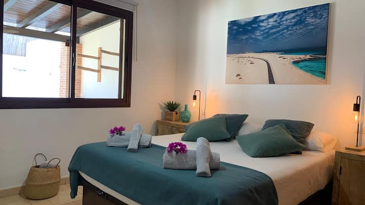 House With Private Garden - Corralejo