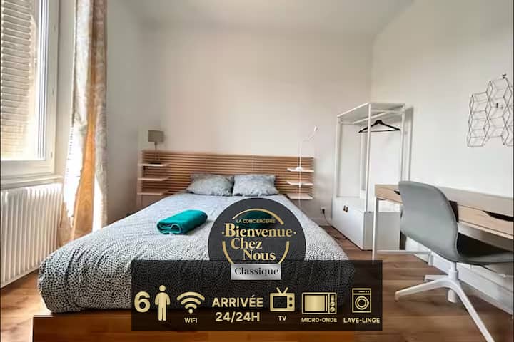 Appartement 6 Personnes - Clermont-Ferrand