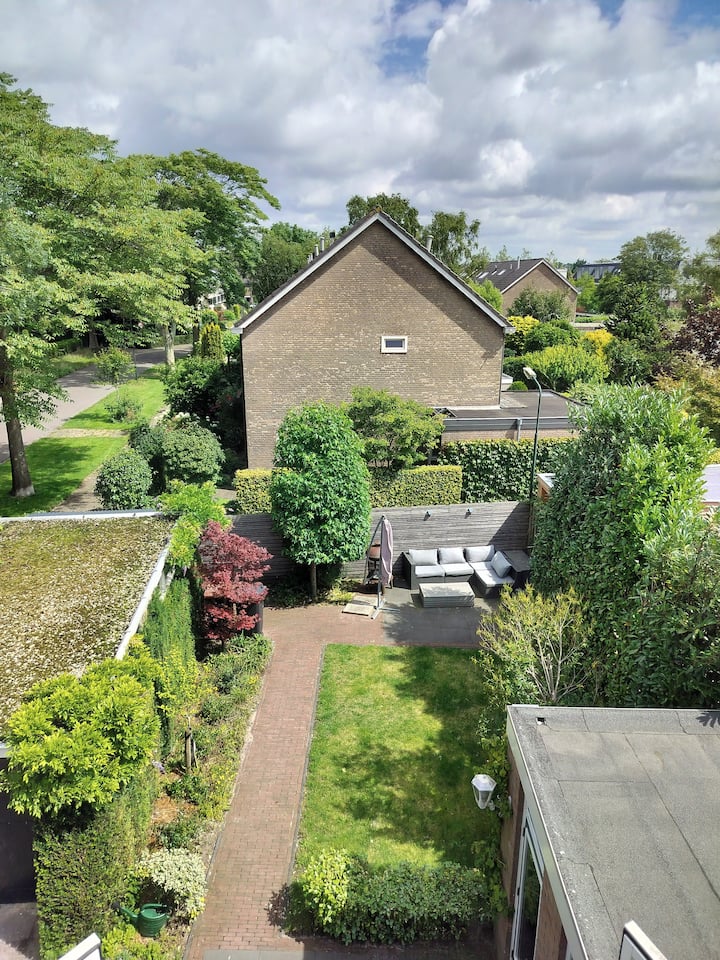 Privatehouse With Garden - Alkmaar