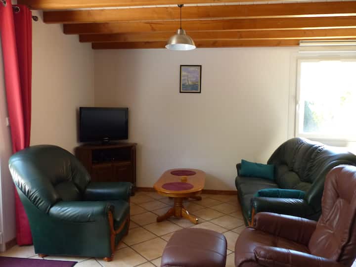 Gîte Rural Les Bruyères Bord De Mer - Flamanville - Cotentin