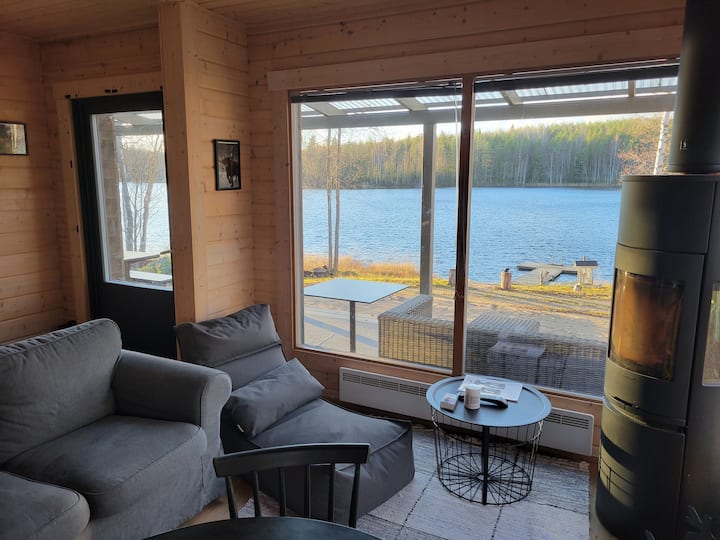 Magnifique Chalet Au Bord Du Lac - Puumala