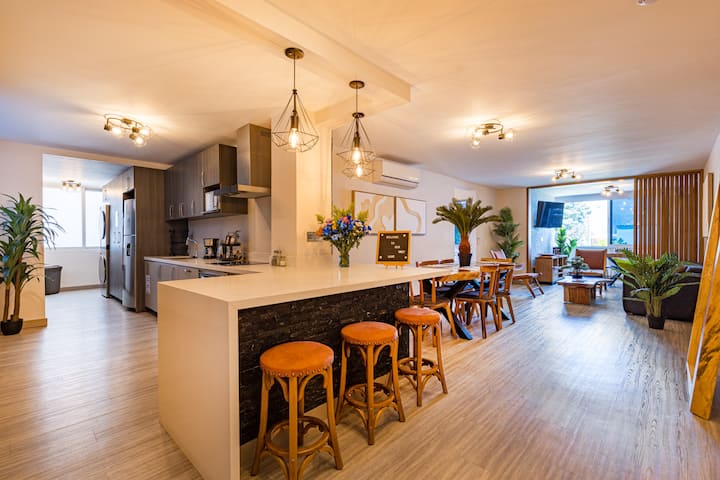 Luxurious Apt In El Poblado 5 Min From Provenza - Medellín