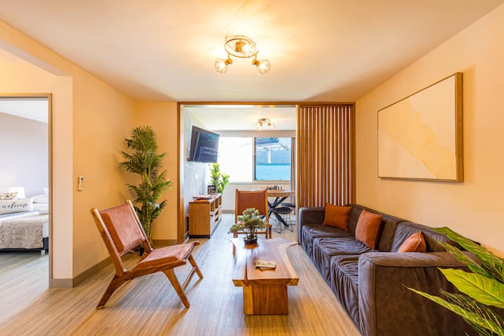 Luxurious Apt In El Poblado 5 Min From Provenza - Medellín