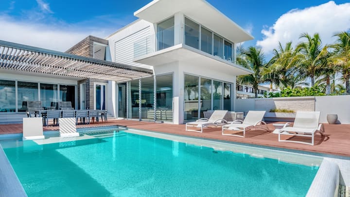 Beachfront Villa · Private Pool & Concierge | Eos - Turks- und Caicosinseln