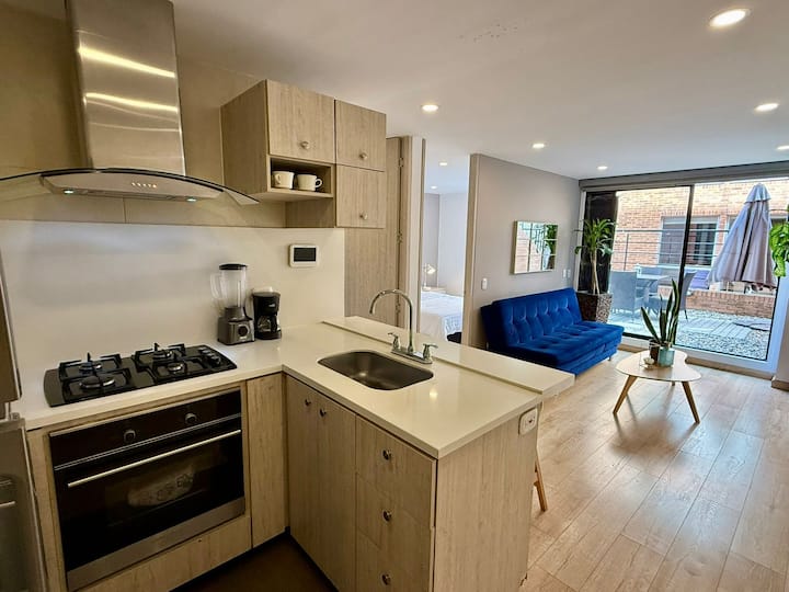 Terraza Amplia, C,c Unicentro. - Bogotá