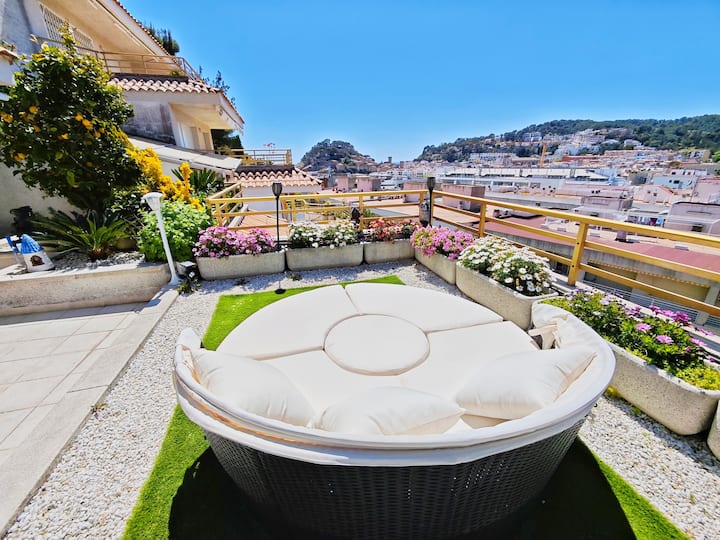 Apartmento Luna Tossa De Mar,  Cerca La Playa - Tossa de Mar