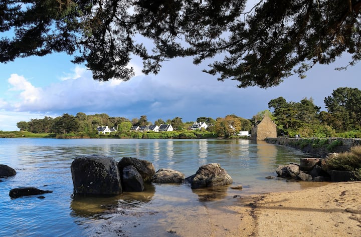 Maison Vue Mer - Golfe Du Morbihan - 10 Personnes - Port Blanc