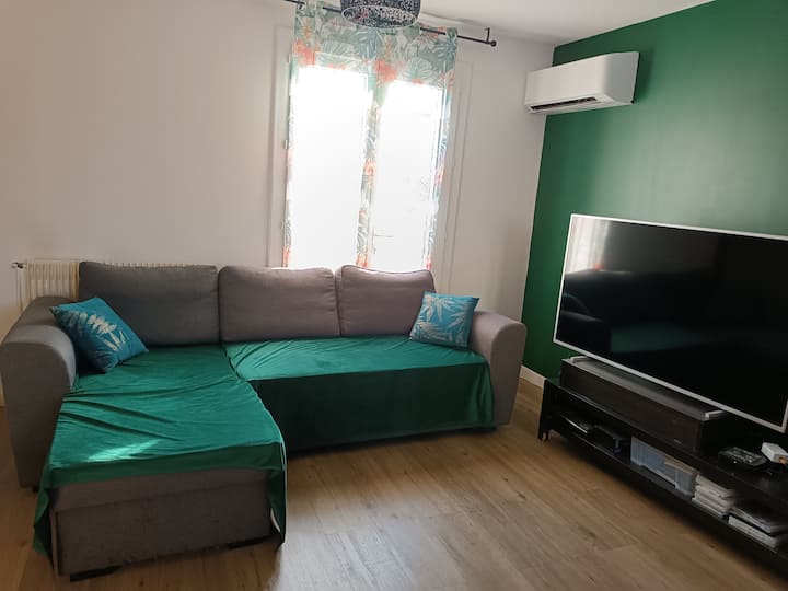 2 Belles Chambres, Sdb Privative - Sète