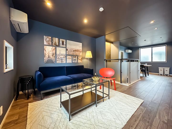 泉声|临近难波,通天阁|天下茶屋站,花园町站步行8分|三线地铁直达难波,天王寺,梅田全新日式|一户建 - Osaka, Japan