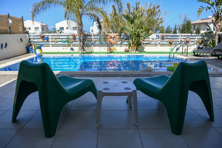 Sunny Villa Anna Maria,3 Bdrm Kapparis - Famagusta