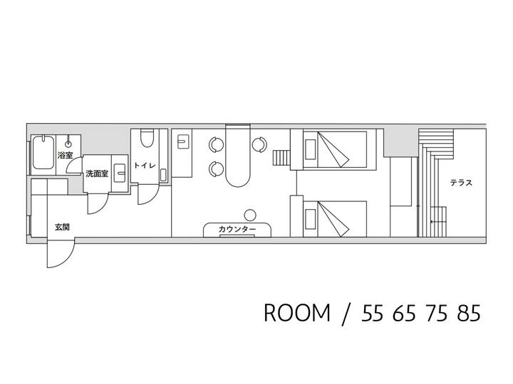 Bunkbed+single Bed, No-pets Allowed,no Parking Lot - Atami
