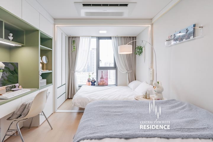 All New Residence For Big Bag Tourist, Metro 3 Min - Seoul