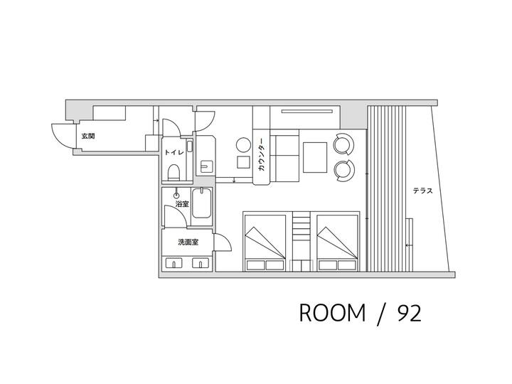Suite (92) , No-pets Allowed,1off-site Parking Lot - Atami