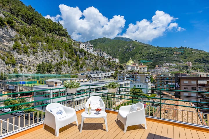 Le Terrazze Di Santa Tecla-trilocale Con Terrazza - Provincia di Salerno