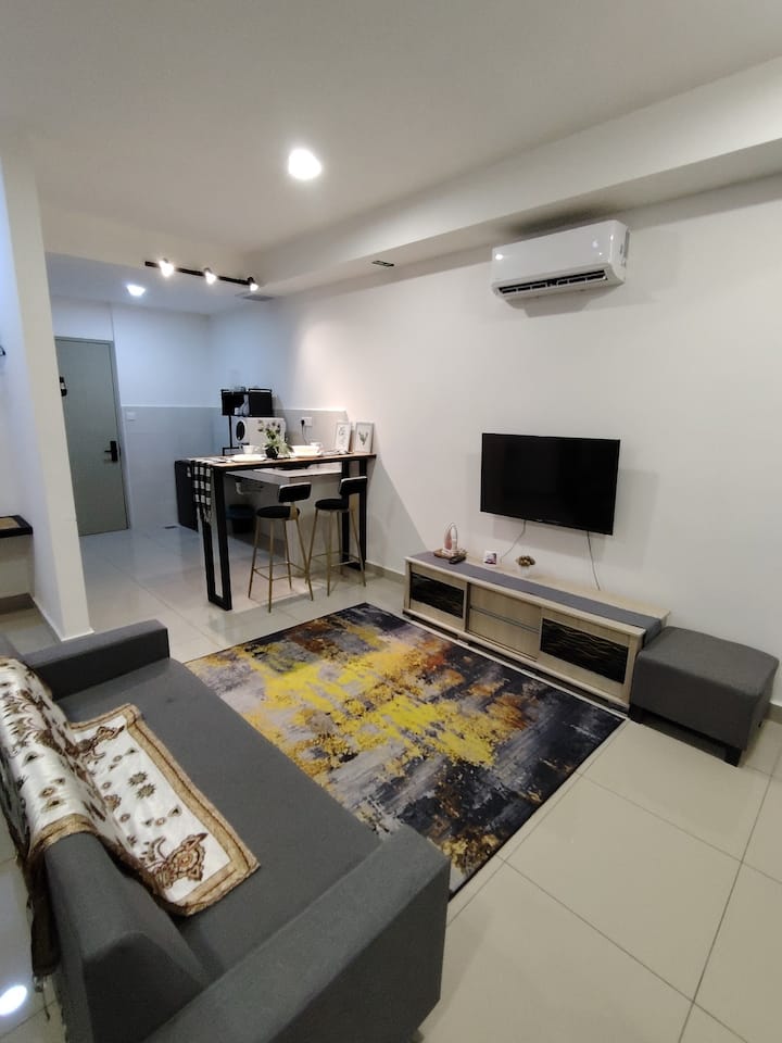 Alif D'bali Residence/cuckoo/wifi/5min To Jonker - Malacca