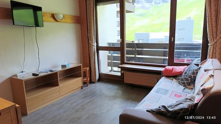 Joli Appartement Situé à L'entrée Du Val Claret - Val Claret