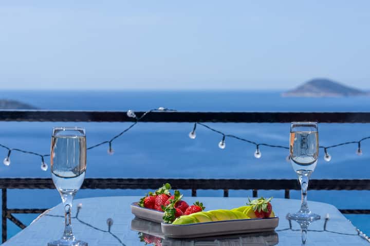 Sahane Duplex Penthouse - Luxury Duplex Penthouse - Kalkan