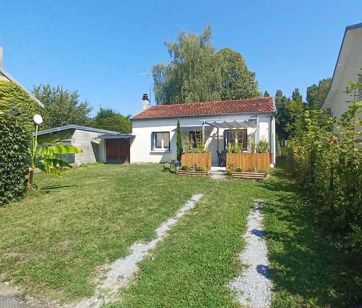 Maison 4 Couchages Et Terrain - Lons-le-Saunier