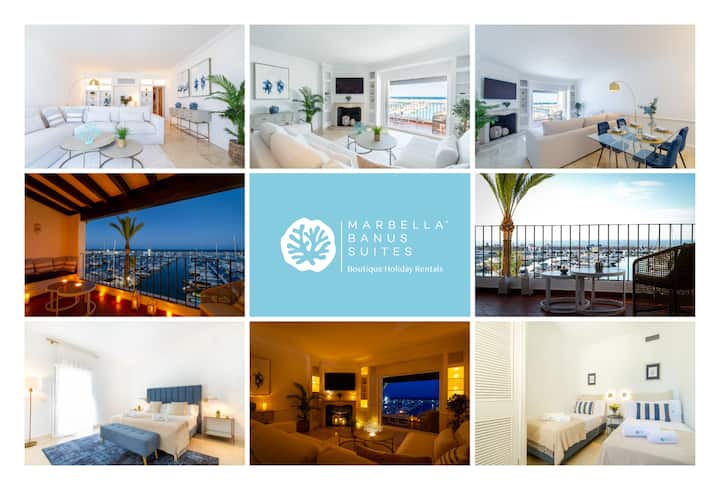 Marbella Banus Suites-marina Harbour Seafront - Marbella