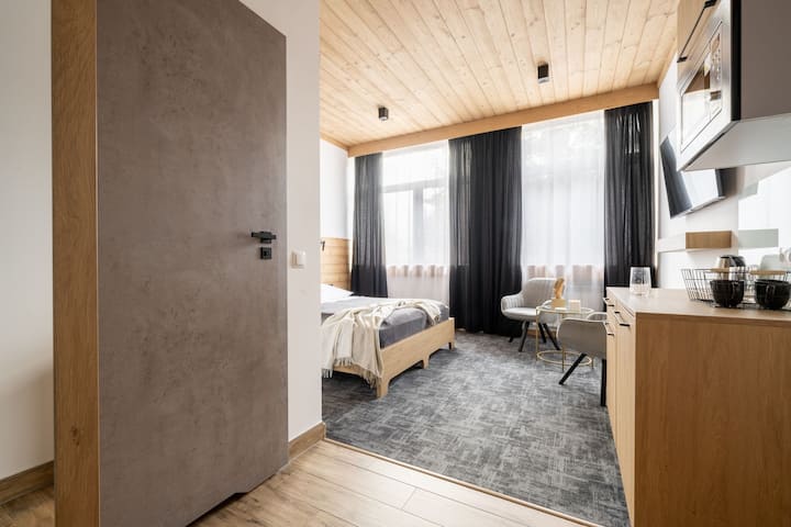 Apartamenty Krupówki 20 - Apartament Dwuosobowy - Zakopane