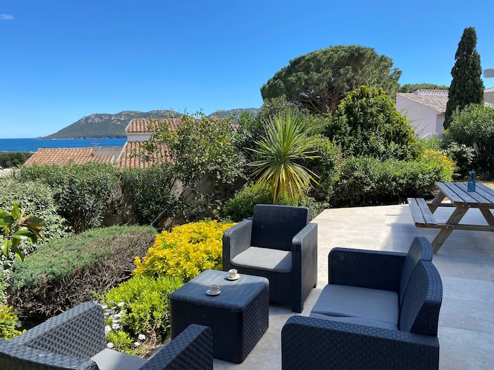 Appartement Marina Di Fiori L Accès Plage - Porto-Vecchio