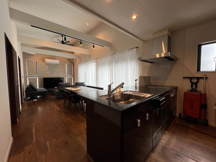 9 Min Walk To The Ocean/bbq /N's Villa - 도가네시