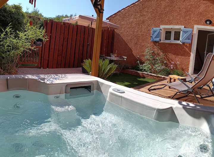 Studio Mezzanine, Jardin Et Jacuzzi - Lorgues