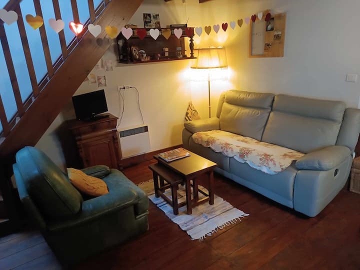 Maison Authentique, Campagnarde - Chalmazel