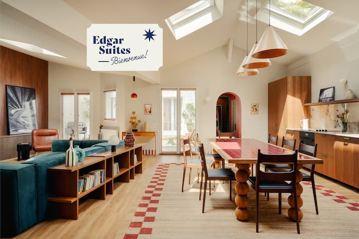 Edgar Suites Tour Eiffel - Carrières - Paris