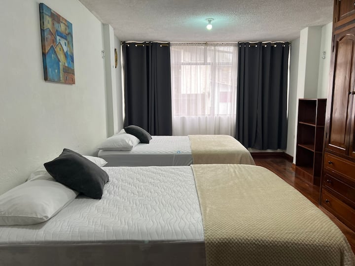 Comfort Apartment 2 Bedrm 2 Bath - Banos