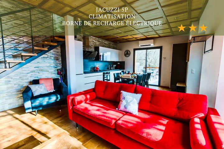 Au Pied De L'arcluse-jacuzzi Clim Wifi Jardin-2 Ch - Aillon-le-Jeune