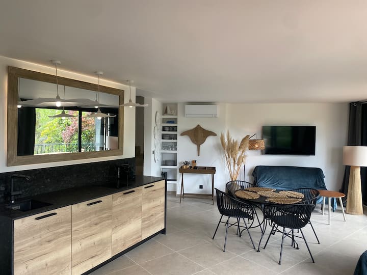 Marinesappartement : Duplex De La Plage - Saint-Tropez