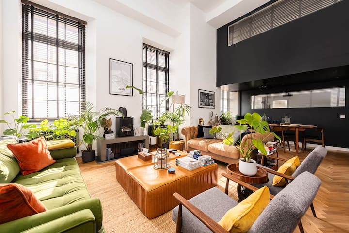 Leith Hospital - A Boutique Family Airbnb In Leith - Edinburg