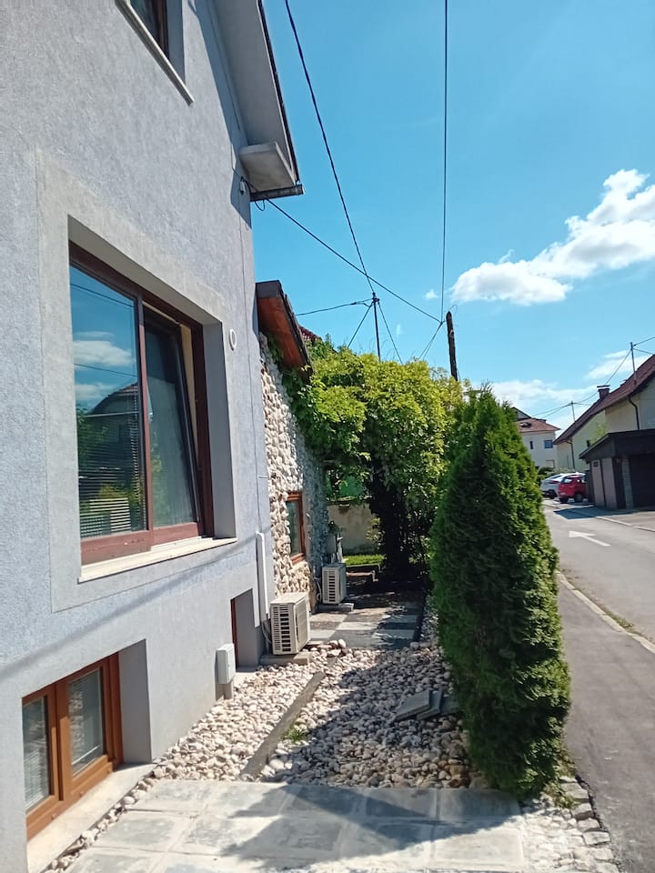 Rose Room With Terrace, Shared Bathroom - Ljubljana