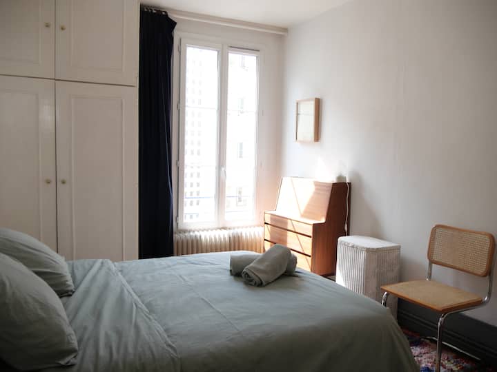 2 Pièces Cosy, Pied Du Métro - Paris 11e Arrondissement
