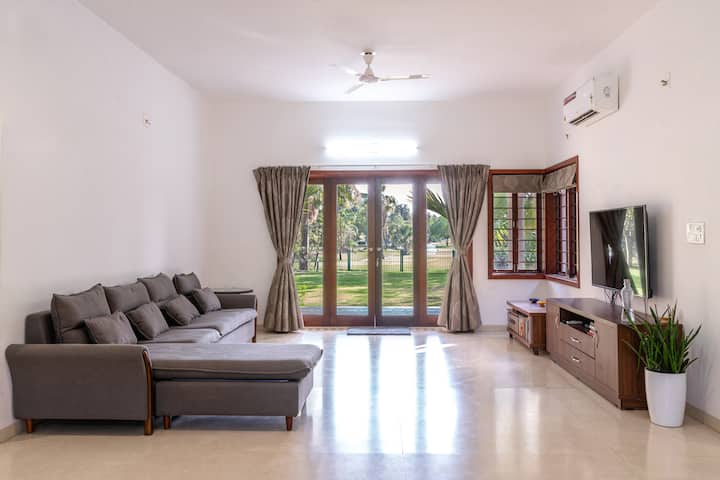 Villa One 55 
@ Kalhaar Blues And Greens - Sanand
