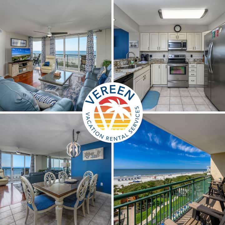 3bd Oceanfront-pool/hottub-family Friendly - North Myrtle Beach