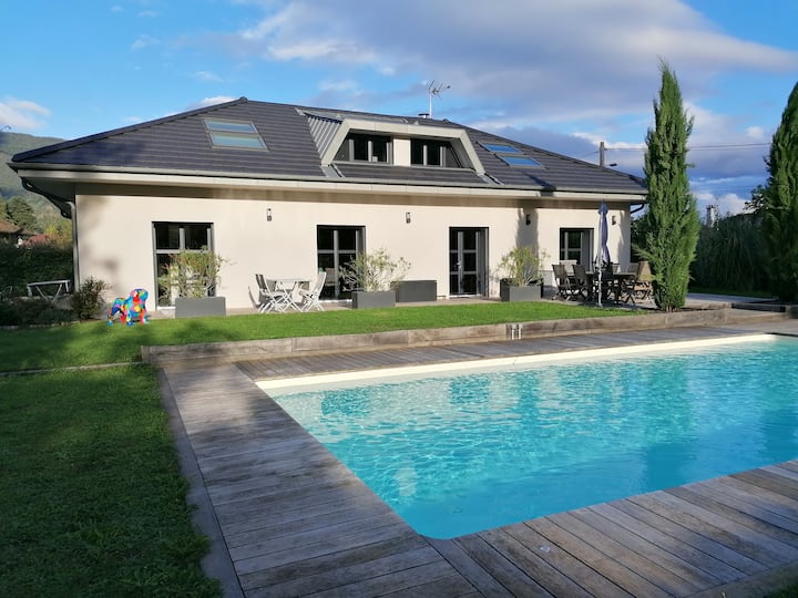 Villa Piscine à Louer Lac Annecy - Annecy
