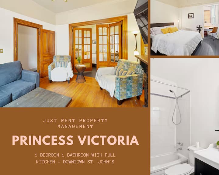 Princess Victoria: Cruise Ship Themed Downtown Apt - St. John's