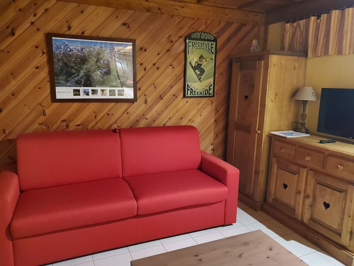 Appartement En Rez-de-jardin - Serre Chevalier